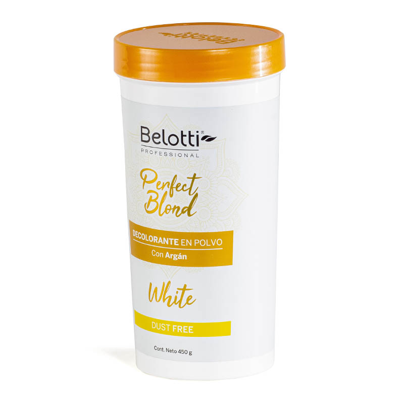 Decolorante en Polvo – Perfect Blond 450gr con Argan Belotti – D&L ...